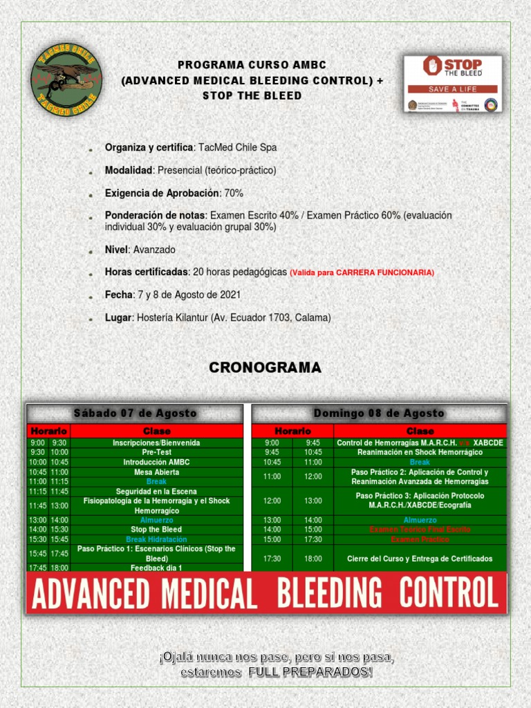 Programa AMBC | PDF