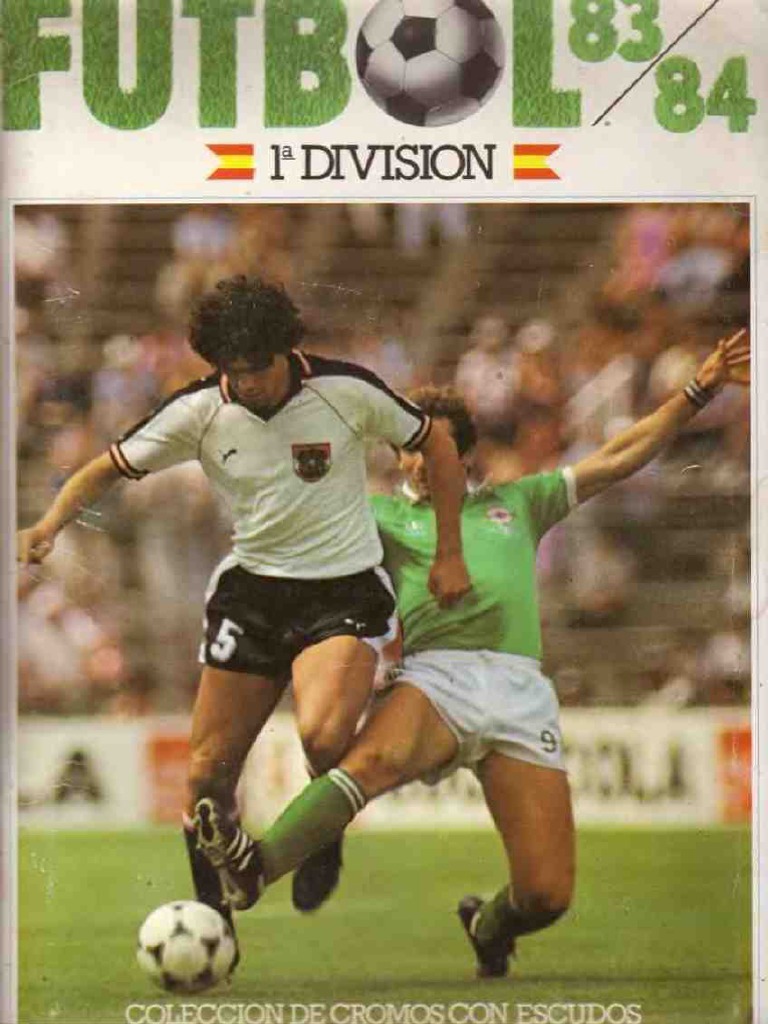 Futbol 1983-1984 (Cano) | PDF