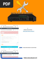 Upgrade y Configuración GPON ZTE F6640 | PDF