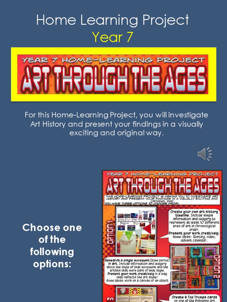 Year 7 Art Through The Ages | PDF