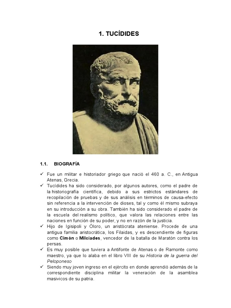 TUCÍDIDES | PDF