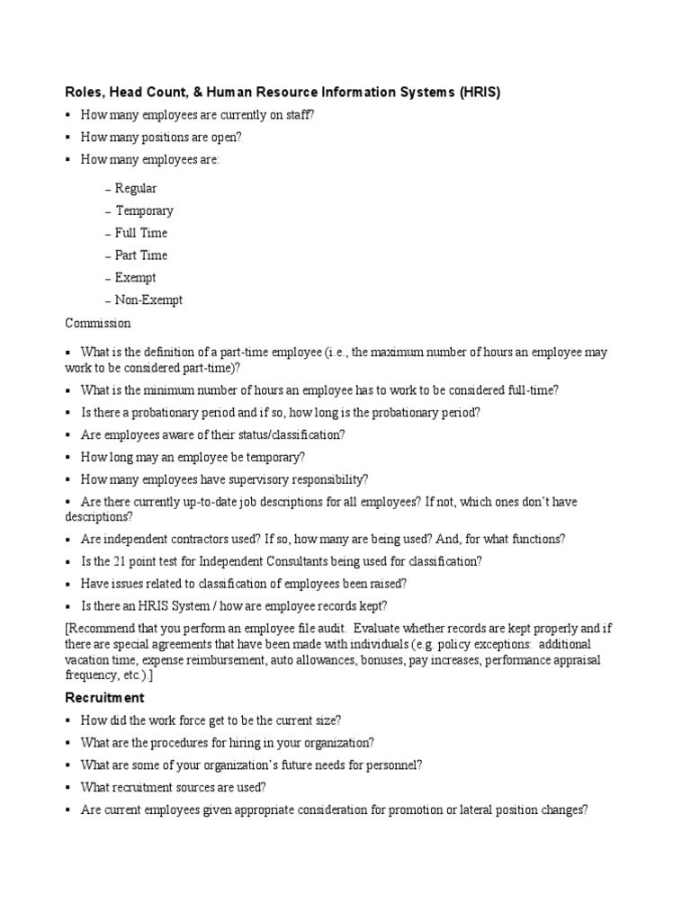 HR Audit 161 PDF | PDF | Compensation And Benefits | Employment