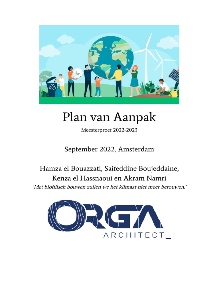 Meesterproef Pva Team 2 Saifeddine Definitief | PDF