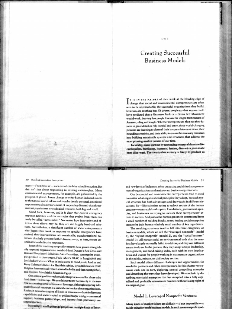 The Power of Unreasonable People | PDF