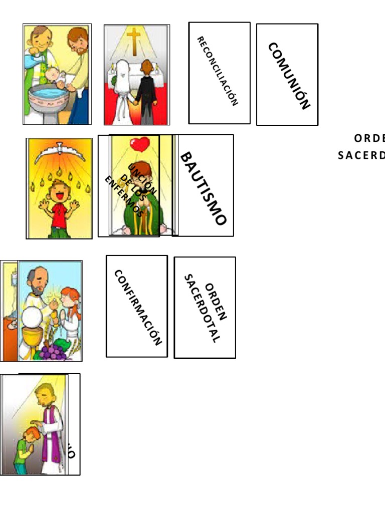 Memorama Sacramentos | PDF