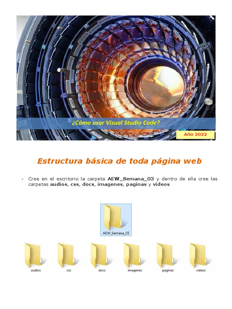 CM Cómo Usar Visual Studio Code | PDF | HTML | Red mundial