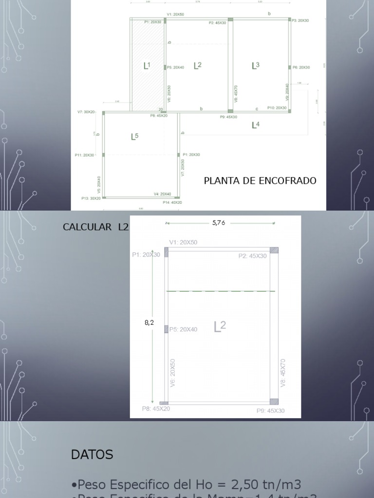 Calculo de Losas | PDF