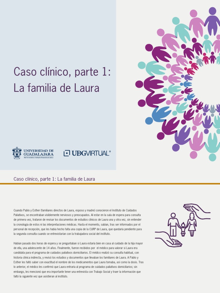 Act.1.2-Caso Clinico - Parte 1 - La Familia de Laura | PDF