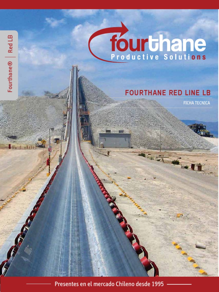 Red Line Belt (Esp) | PDF | Caucho natural | Materiales