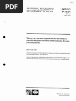 ASTM D 3350-02 Traducida | PDF | El plastico | Calorimetría diferencial ...