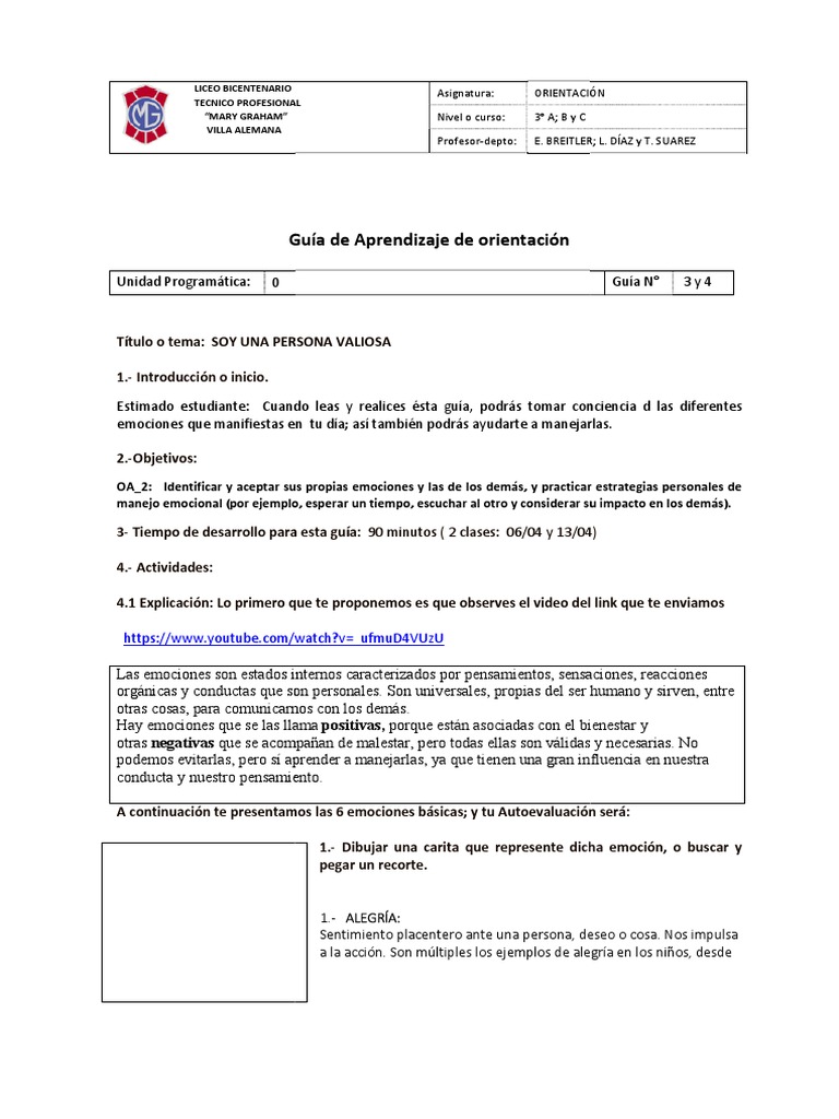 Emociones Pdf Las Emociones Ira