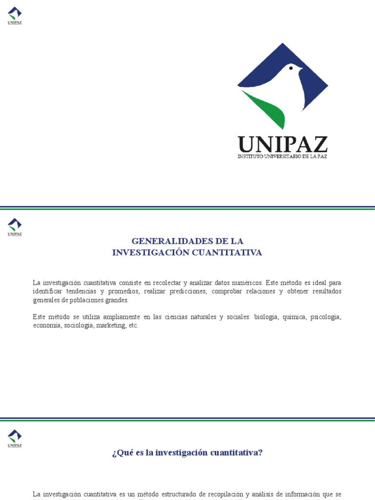 Investigacion Cuantitativa | PDF | Investigación cuantitativa | Experimentar