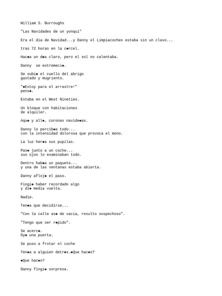 Las Navidades Del Yonqui | PDF