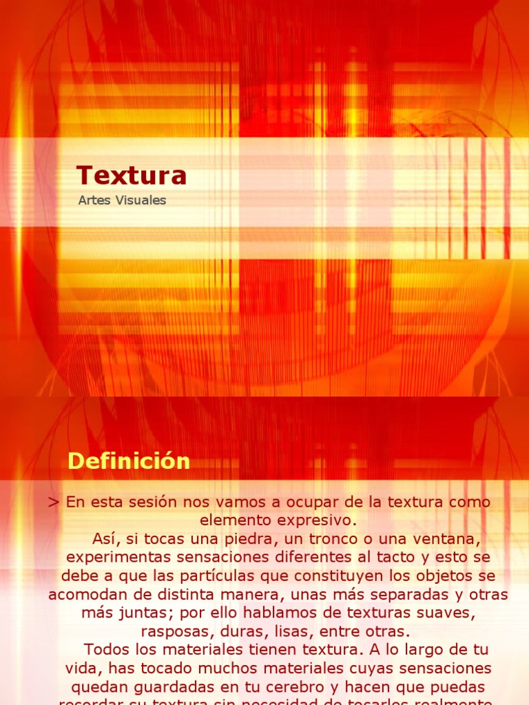 Textura | PDF | Pinturas