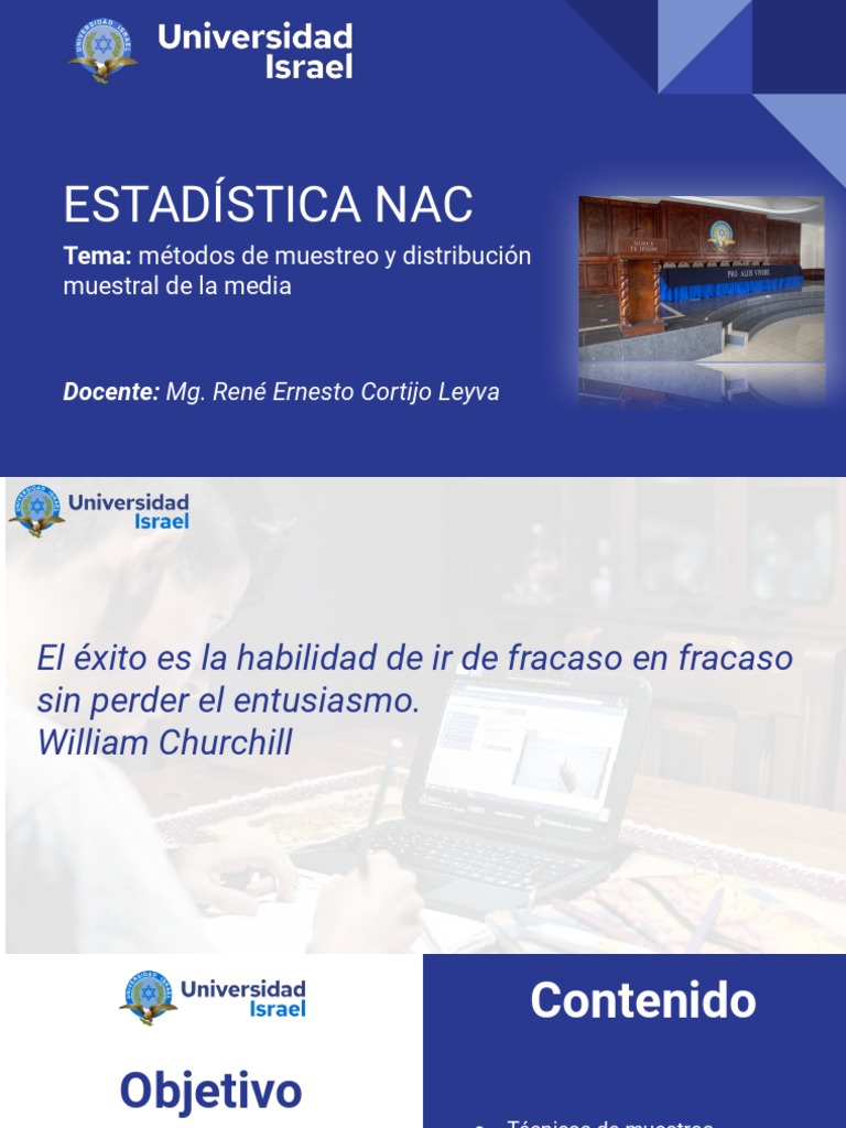 Métodos de Muestreo y Distribución Muestral de La Media | PDF | Muestreo (Estadísticas) | Media