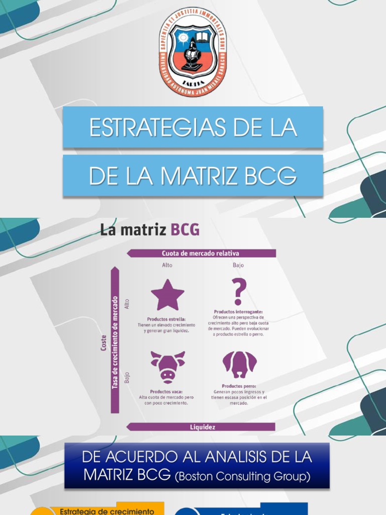 3 - Estrategias BCG de La Matriz BCG | PDF