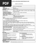Bos Ders Plani Sablonu 35935 | PDF