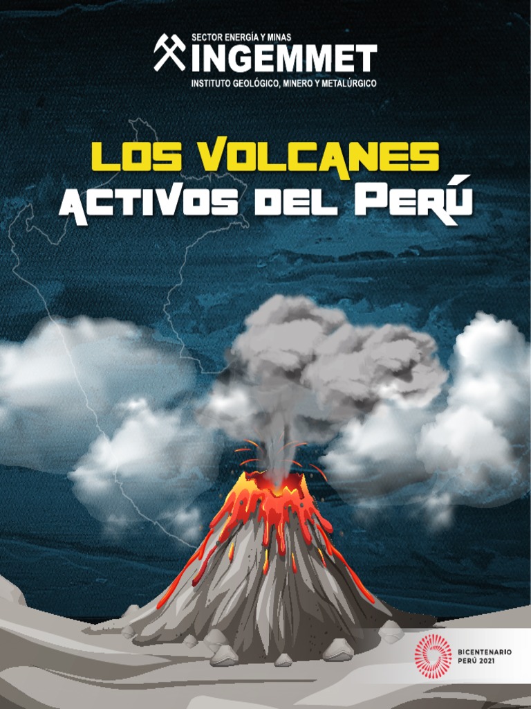 2021-Volcanes Activos Del Peru | PDF | Volcán | Tipos de erupciones ...