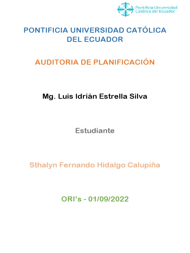 ORI Ensayo | PDF | normas internacionales de INFORMACION FINANCIERA | Estado de resultados