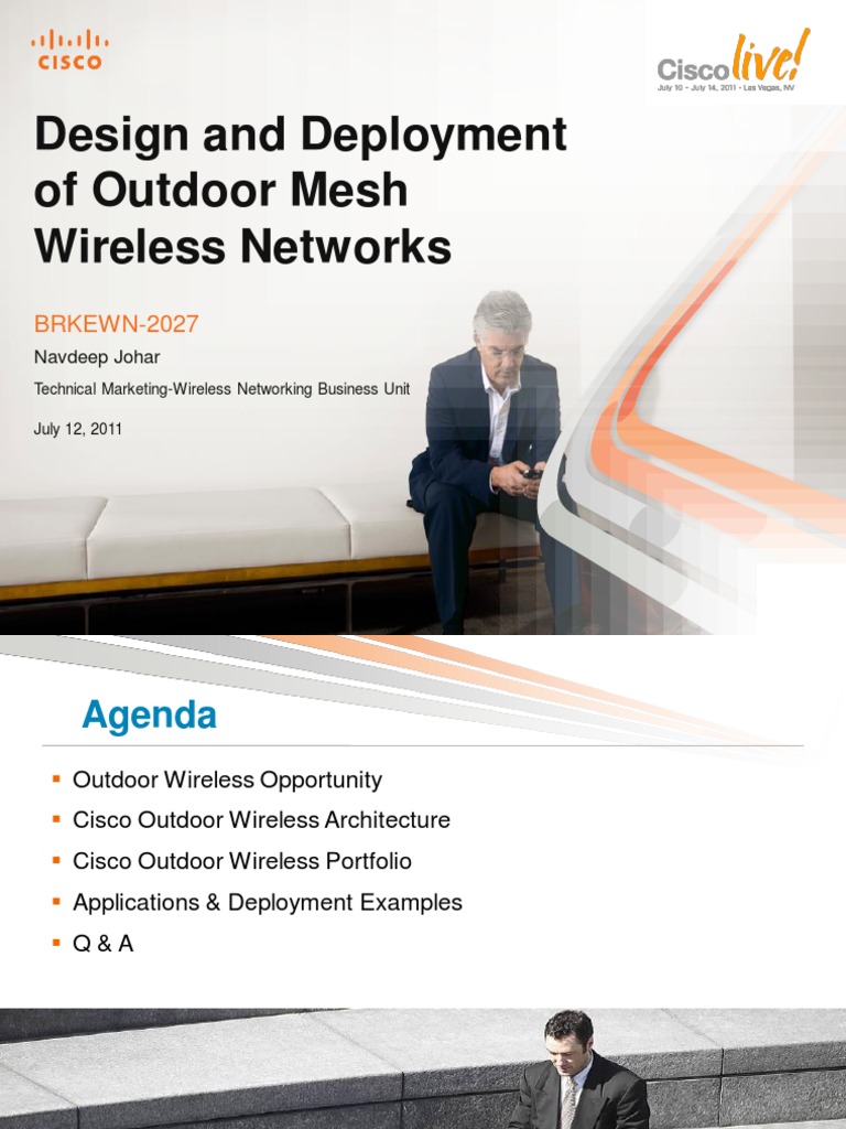 Design and Deployment of Outdoor Mesh Wireless Networks | PDF ...