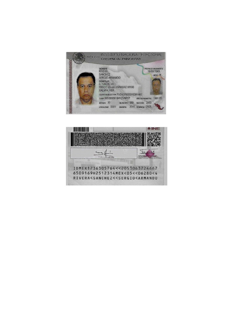 Ine Sergio Rivera | PDF