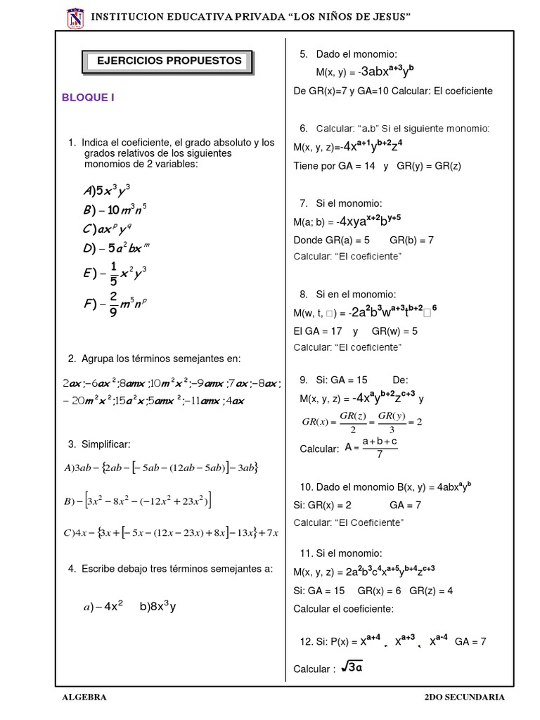 Alge | PDF | Matemáticas De La Computación | Ciencia computacional