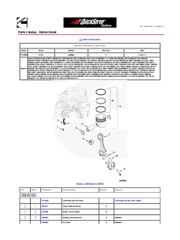 Connecting Rod and Piston | PDF | Piston | Engine Technology