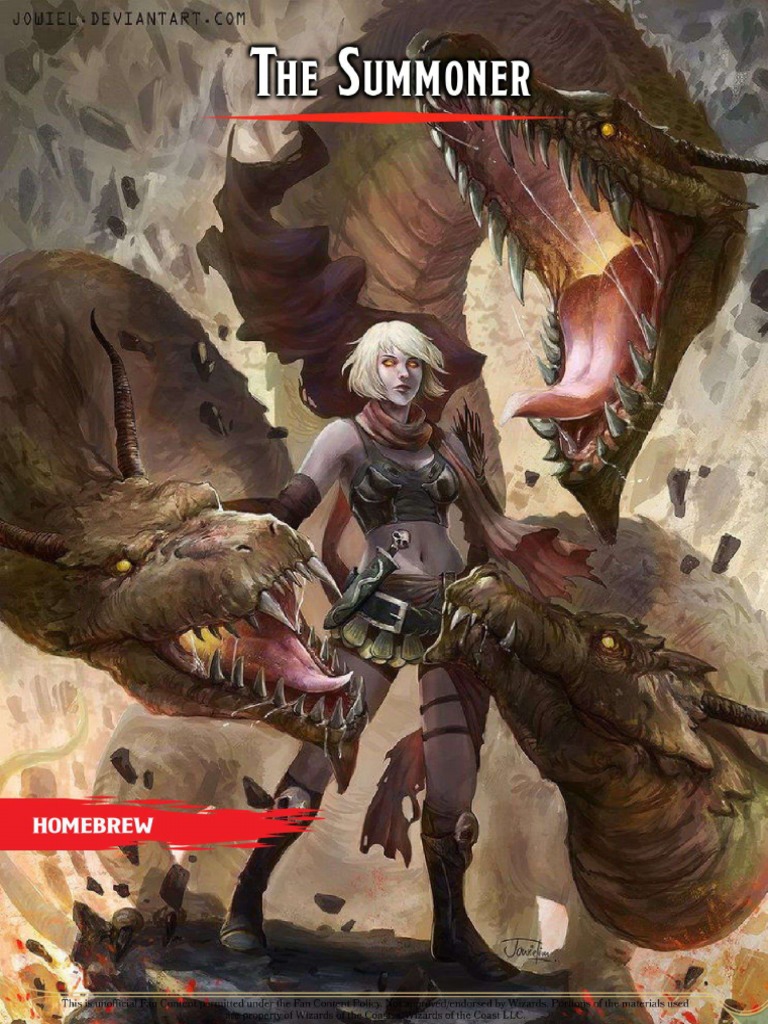 Summoner | PDF