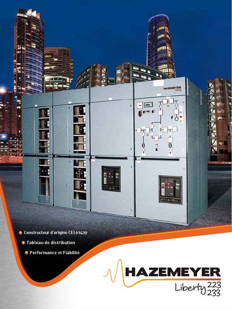 Solutions de distribution HAZEMEYER 223/233 | PDF | Électricité ...