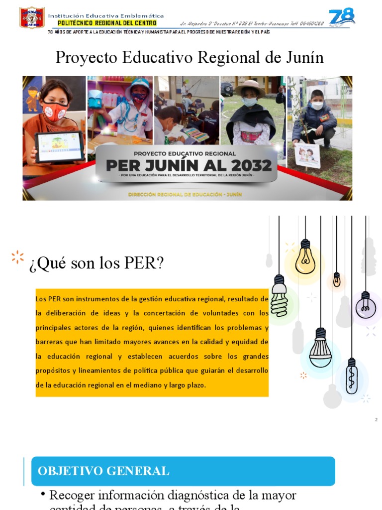 PER Junín Al 2032 Ok | PDF | Crecimiento personal y profesional
