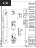 OTIS LFT Layout Drawing | PDF | Elevator | Door
