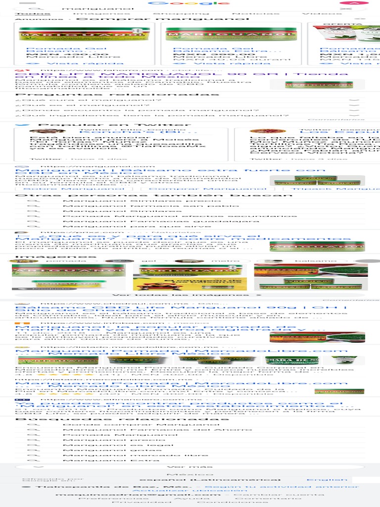 Mariguanol - Buscar Con Google | PDF | Cannabis (Droga)