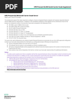 HPE ProLiant Gen10 Servers - Part Number Memory Matrix 2 | PDF ...