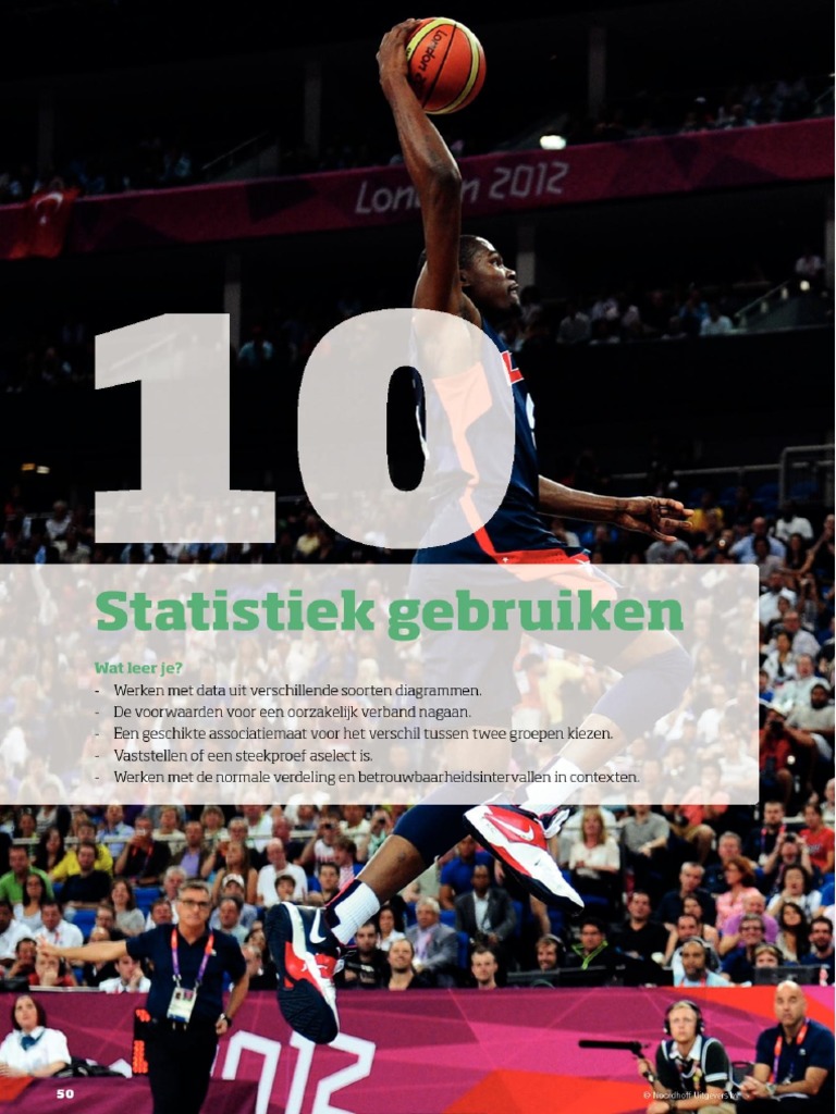 Wiskunde A Deel 3 Hoofdstuk 10 | PDF