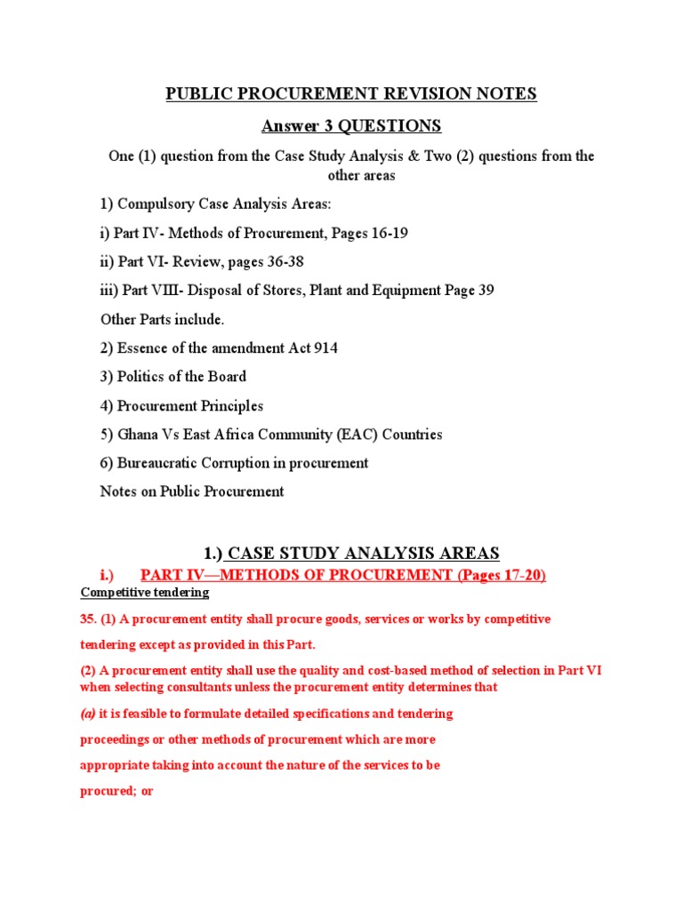 Chocho. Procurement | PDF | Procurement | Corruption