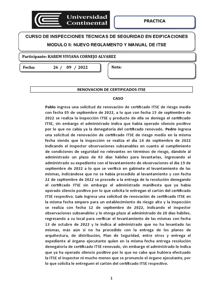Practica-Modulo II-ITSE | PDF
