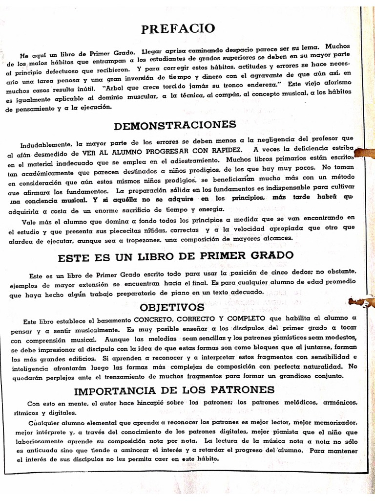 John Thompson Grado 1 Pdf