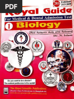 Biology 1st-Abdul Alim Sir Dagano Book | PDF