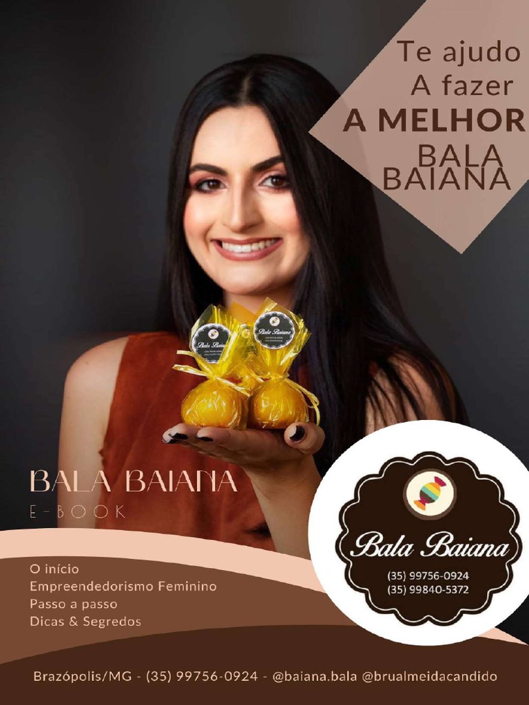 E-Book Bala Baiana | PDF