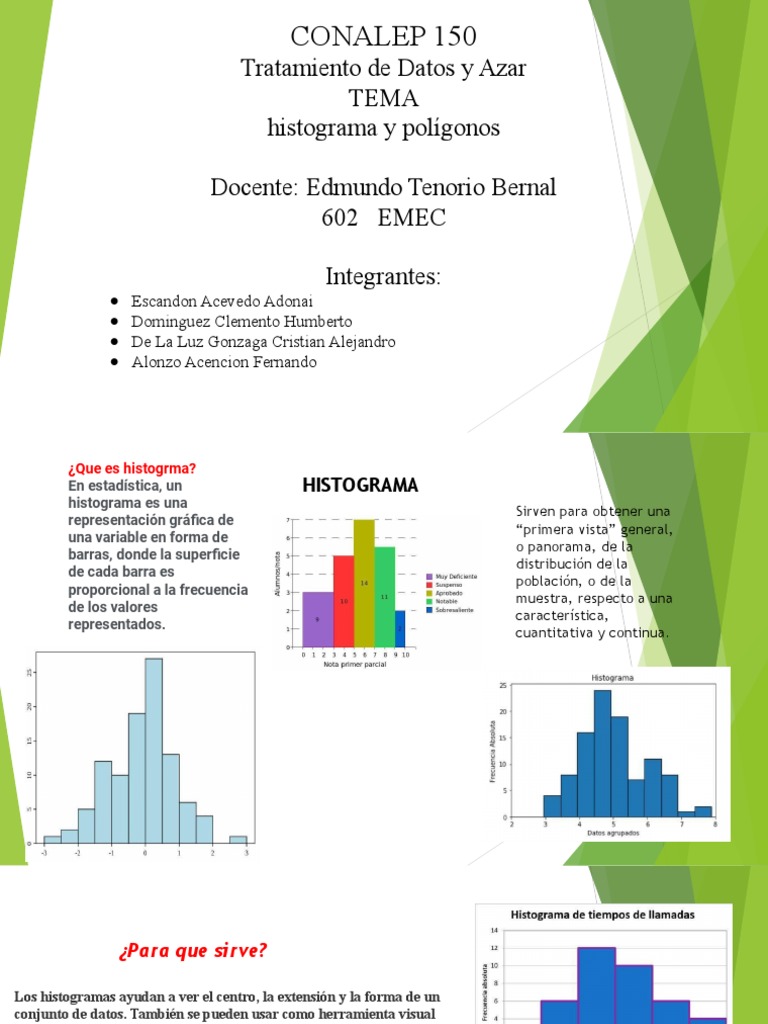 Tarea | PDF | Histograma | Polígono
