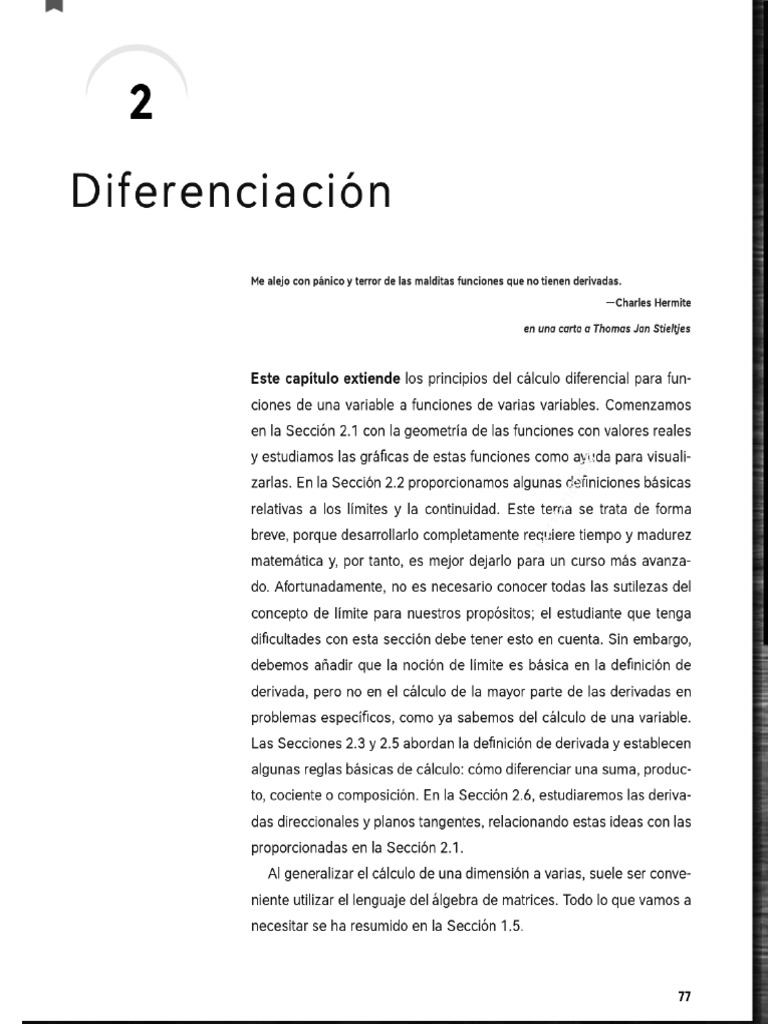 (Cálculo Vectorial Marsden/tromba 6ed (Cap 2) ) | PDF