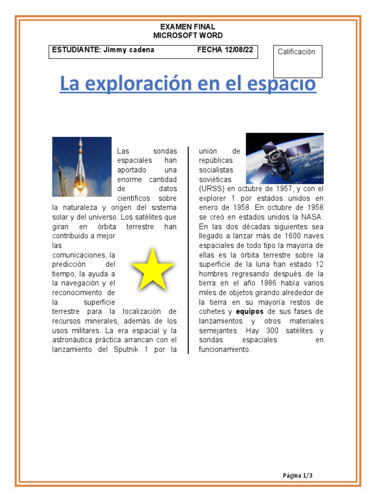 La exploración espacial: logros y descubrimientos de las misiones ...