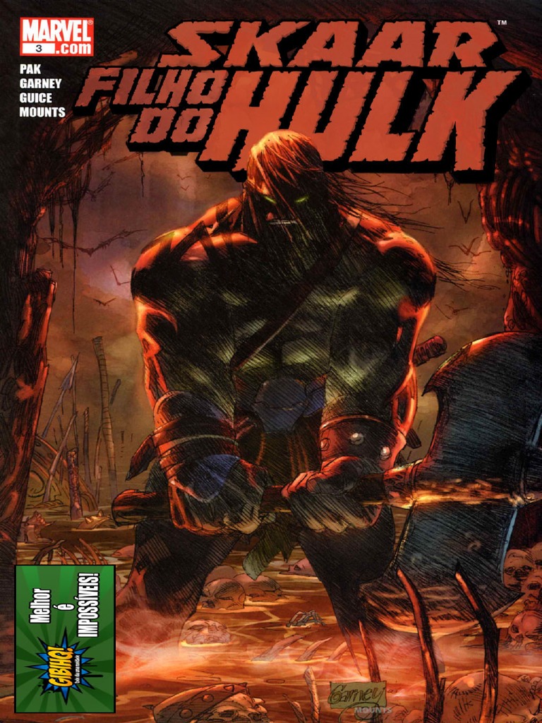 03 Skaar - Filho Do Hulk 03 (2008) | PDF