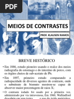 Contraste Radiológico - Iodo Bário Gadolíneo | PDF | Osmose | Medicina ...