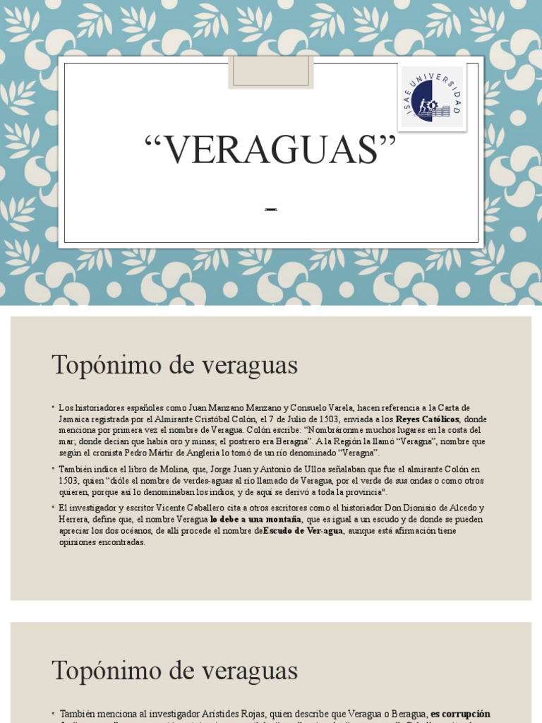 Veraguas | PDF