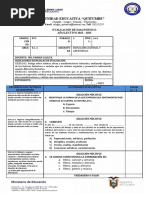 Planificaciones Eca 10mo Egb Feb-Abril 2025 Dserrano | PDF | Pinturas