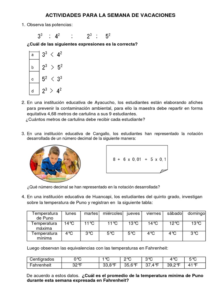 Problemas Matemáticos para Primaria | PDF