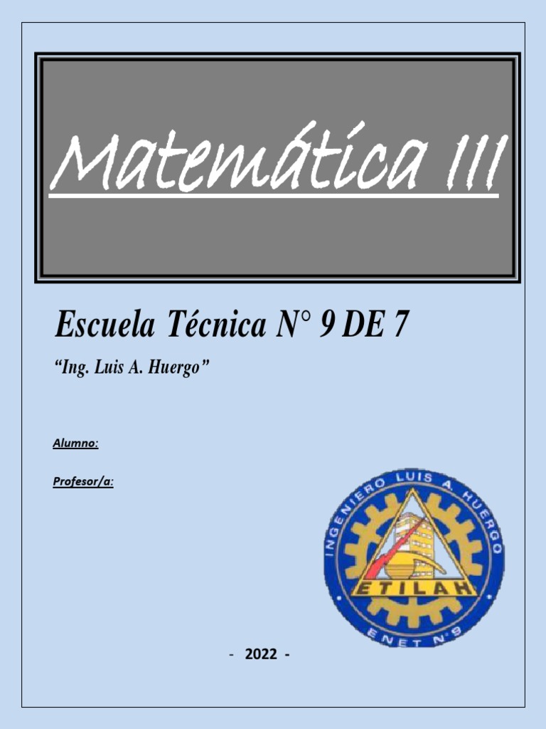 Cuadernillo 2022 - Completo (P1 Y 2) | PDF