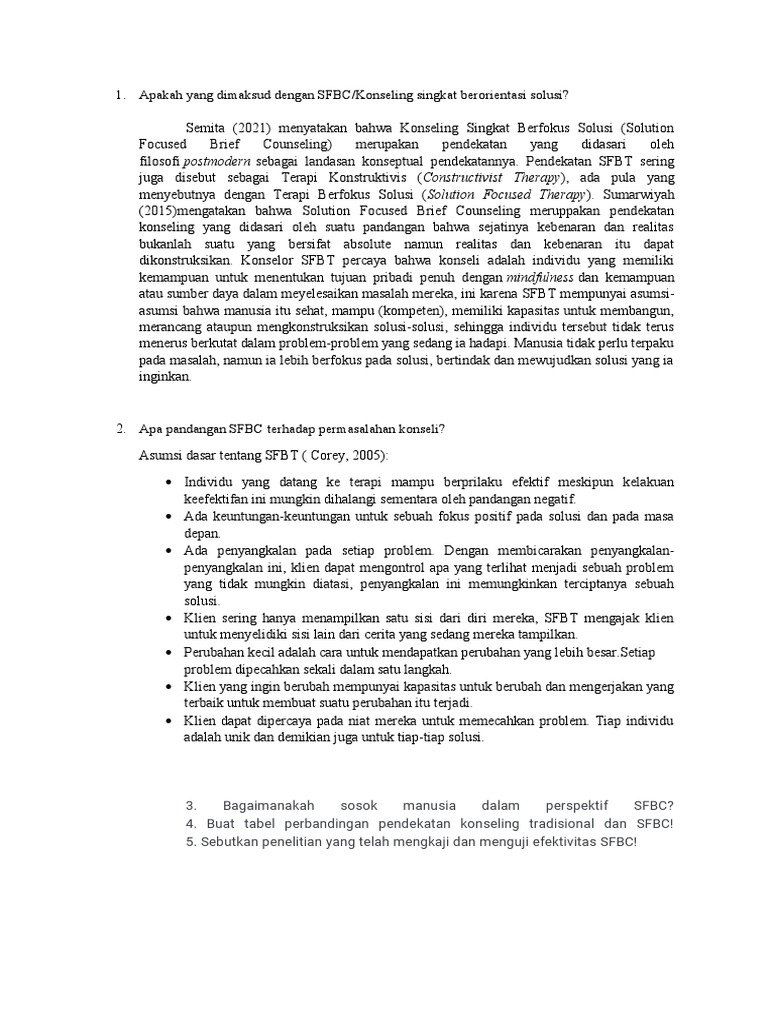 Apakah Yang Dimaksud Dengan SFBC | PDF