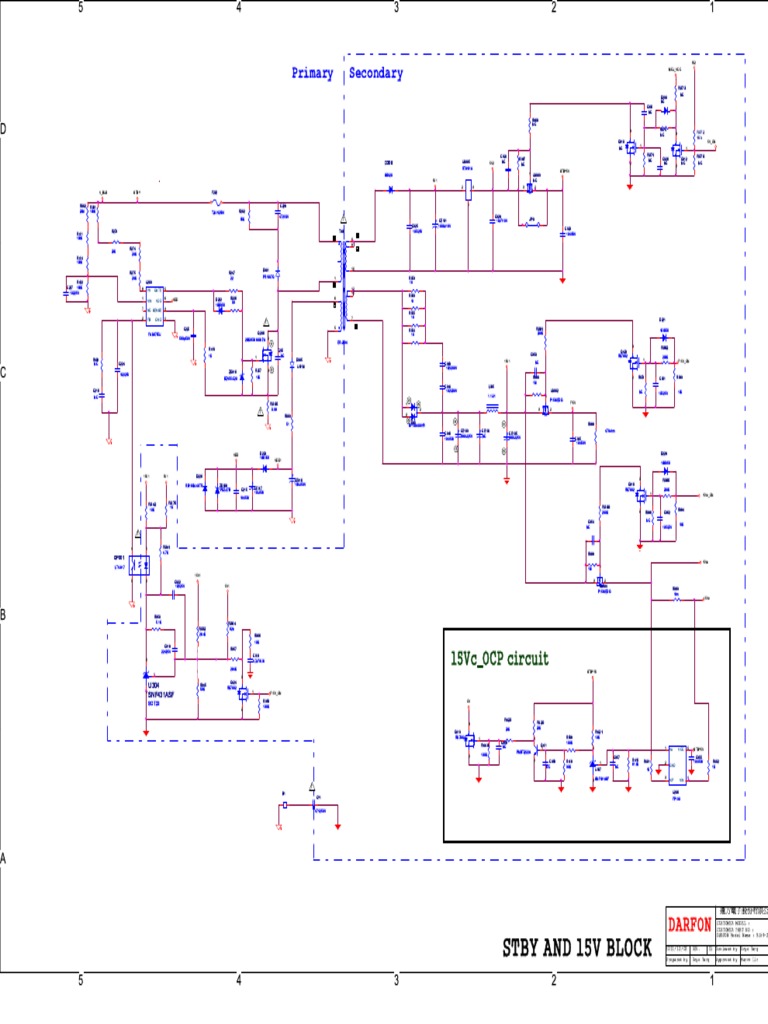 PANASONIC TC-P42X5 PSS Power B159-201 | PDF